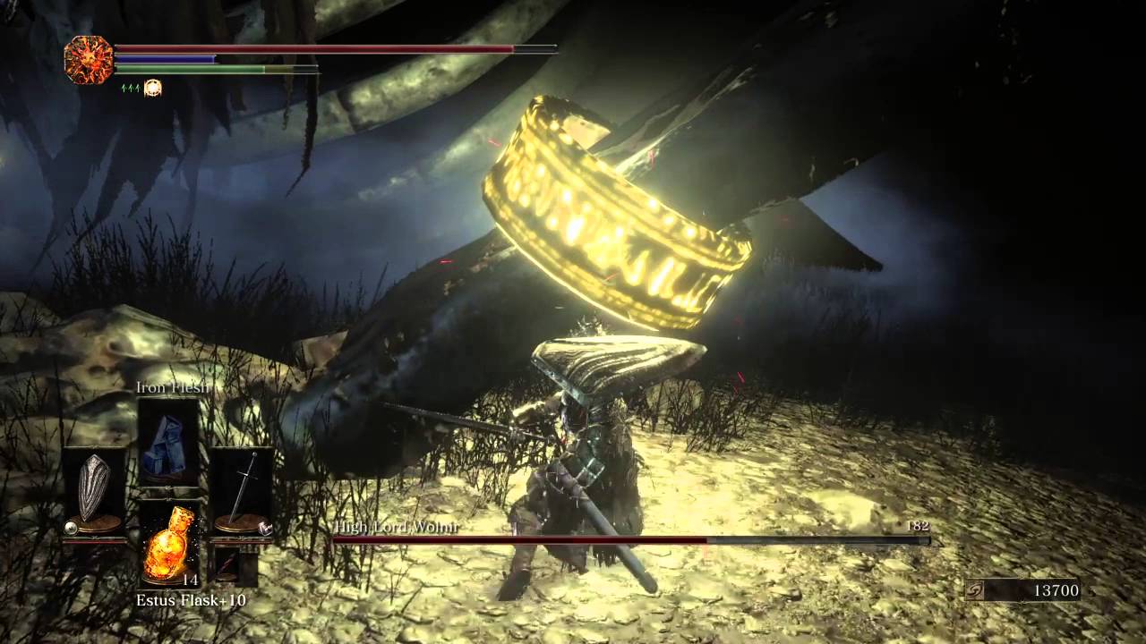 High Lord Wolnir - Boss Fight - Dark Souls III NG+ - YouTube