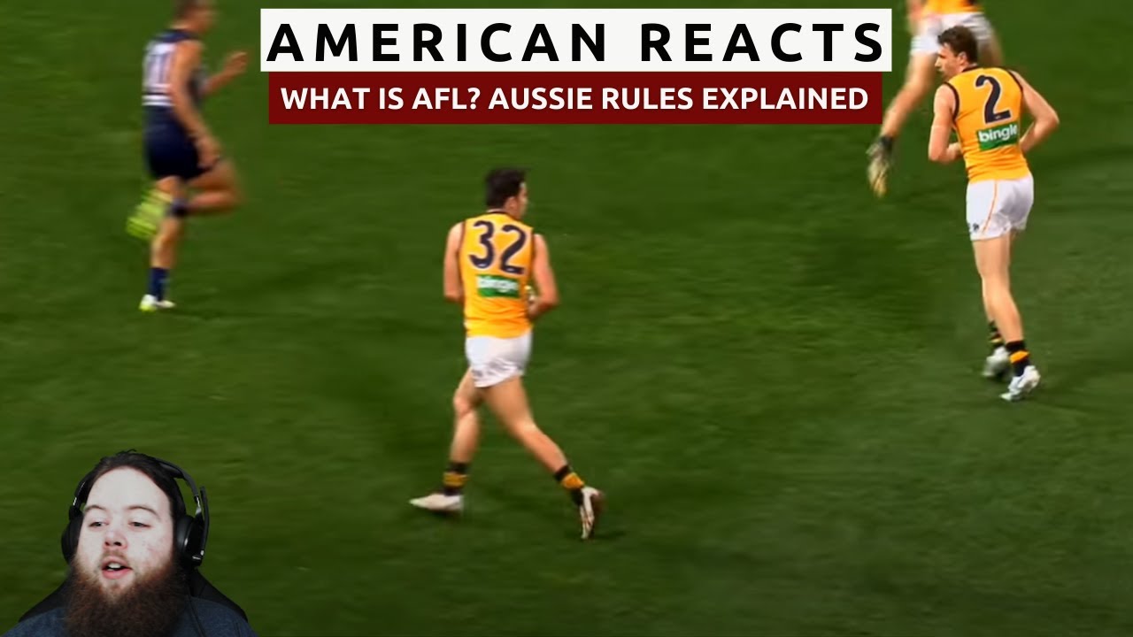 American Reacts To What is AFL? Aussie Rules Explained - YouTube
