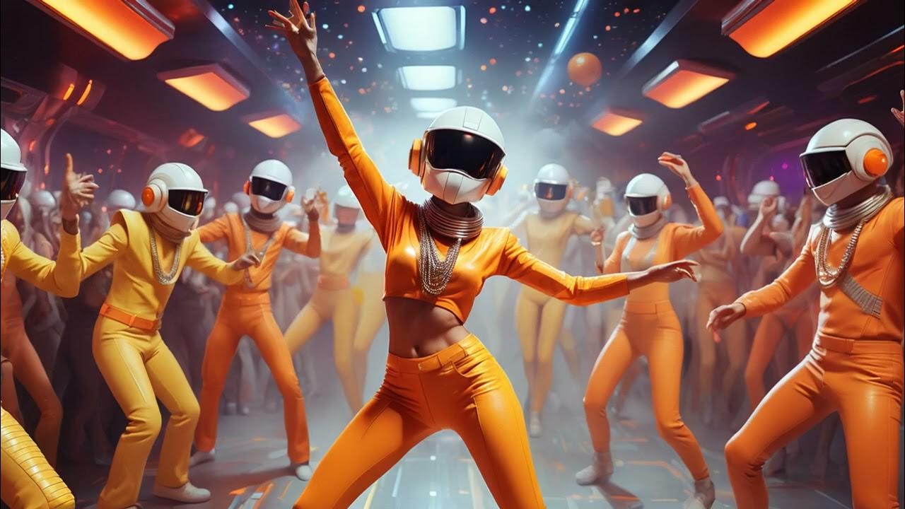 Space Disco jazzFusion [ o r a n g e : s p a c e : d i s c o ] - YouTube