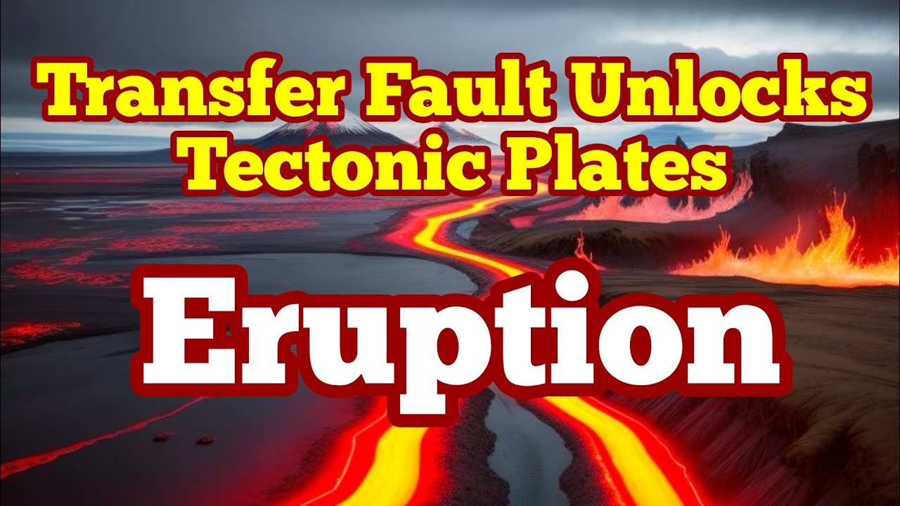 Svartsengi Transform Fault Unlocked Tectonic Plates, Iceland Volcano ...