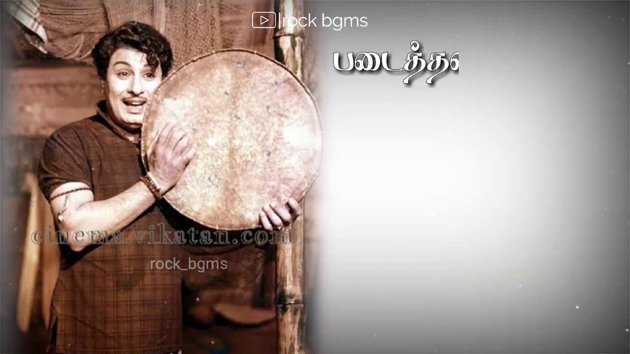mgr whatsapp status koduthathellam koduthan song padagotti movie - YouTube