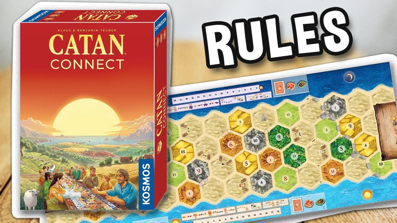 How to play CATAN CONNECT game (official rules, instructions and ...