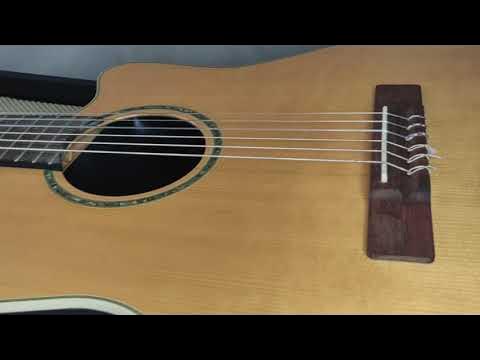 Violão Ovation Celebrity Clássico Eletrificado CC243-4 Nylon - YouTube