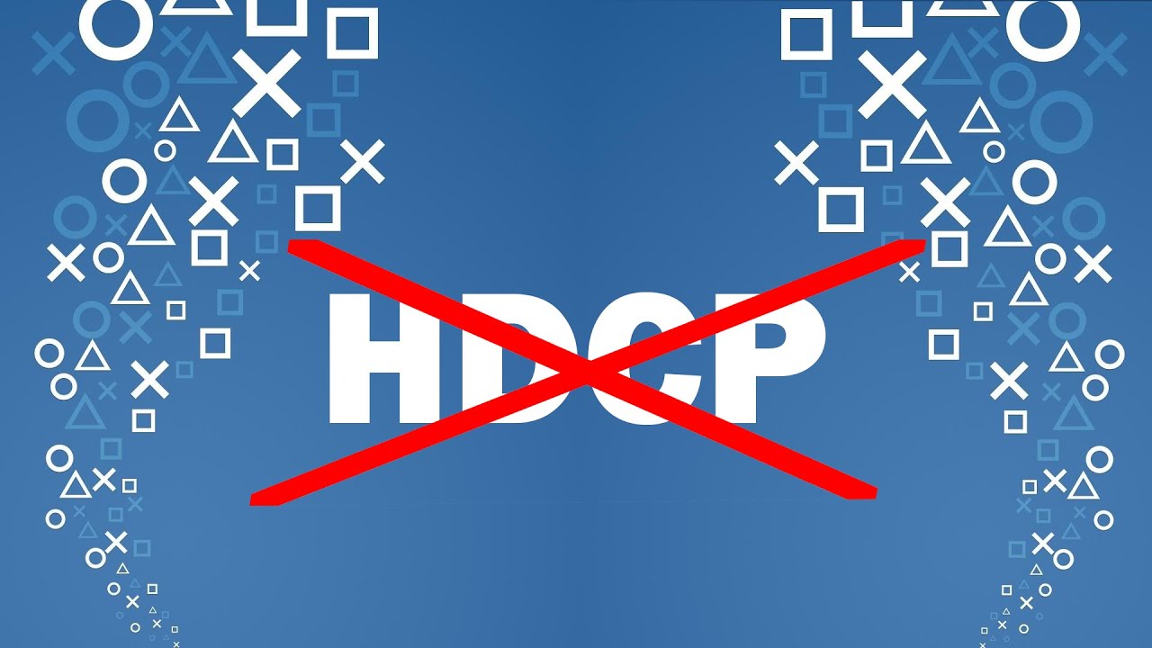 КАК ОБОЙТИ ЗАЩИТУ HDCP НА PS3 - YouTube