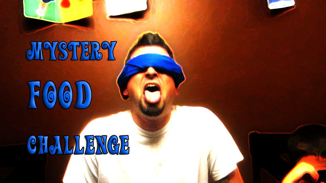 Mystery Food Challenge | Episode 2 - YouTube