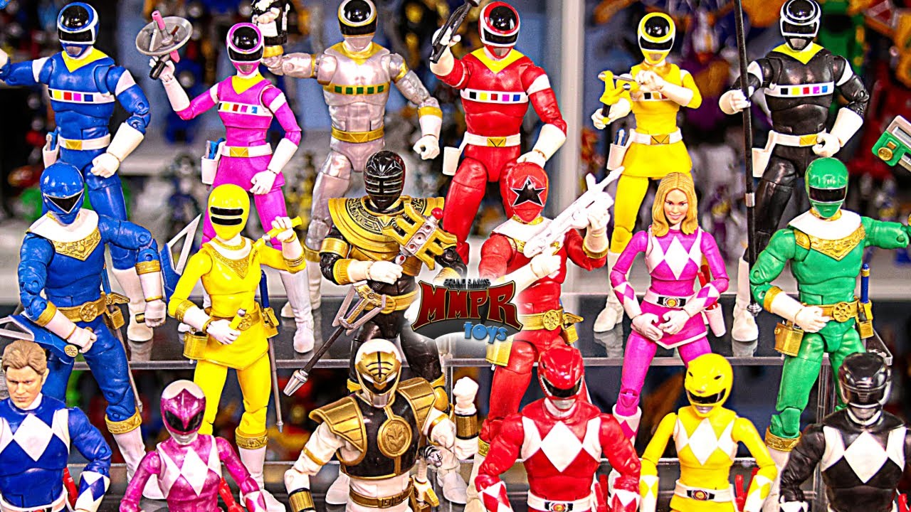 Power Rangers Display Shelf Ideas Continued - YouTube