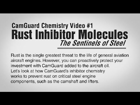 Rust Inhibitor Molecules - The Sentinels of Steel - YouTube