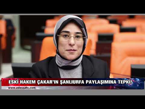 ESKİ HAKEM ÇAKIR’IN SÖZLERİ ŞANLIURFALILARIN TEPKİSİNİ ÇEKTİ
