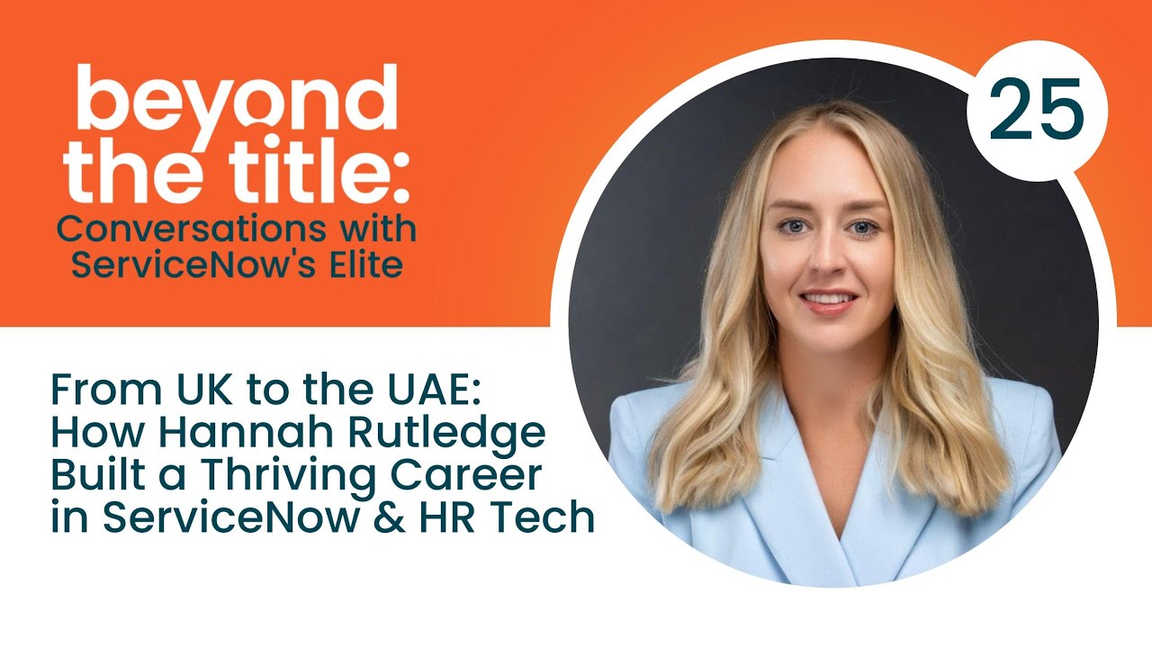 From UK to the UAE: How Hannah Rutledge Built a Thriving Career in ...