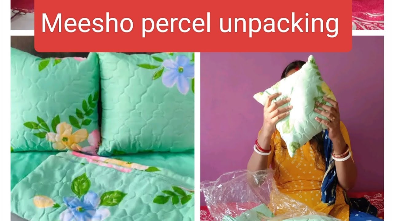Meesho percel review 😍 - YouTube