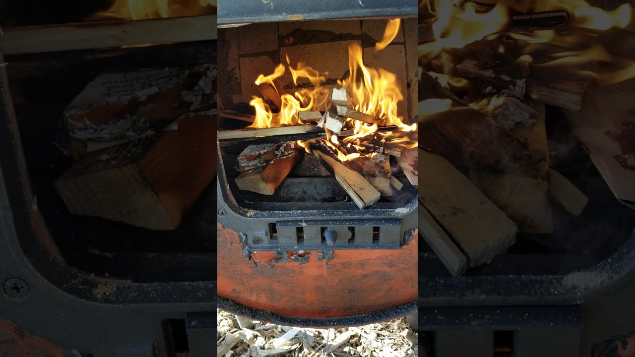 Homemade sugaring arch - YouTube