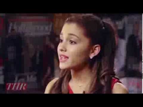 Ariana Grande The Hollywood Reporter Interview - YouTube