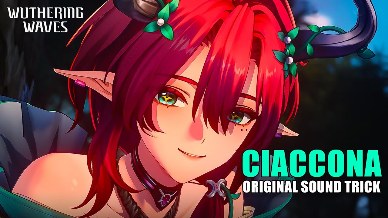 Ciaccona Song with Lyrics [EN] [4k] | When the Bird Glides Across the ...