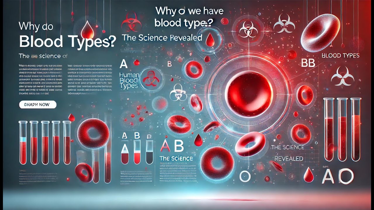 Why Do Humans Have Different Blood Types? The Fascinating Science ...