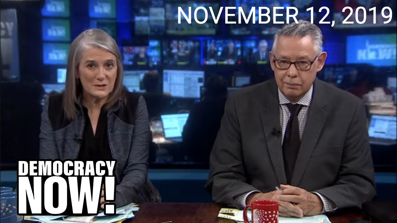 Top U.S. & World Headlines — November 12, 2019 - YouTube