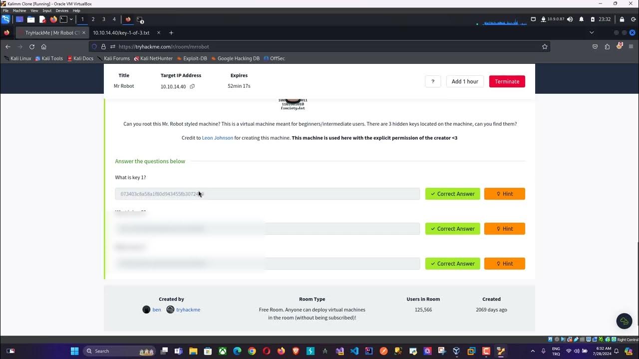 Mr. Robot CTF | TryHackMe - YouTube