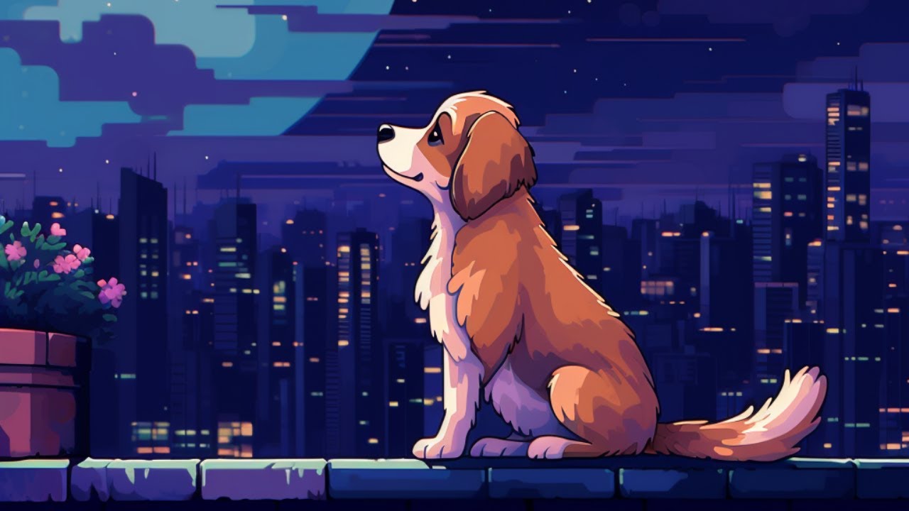 Lofi dog - Chill | Lofi to relax and sleep - YouTube