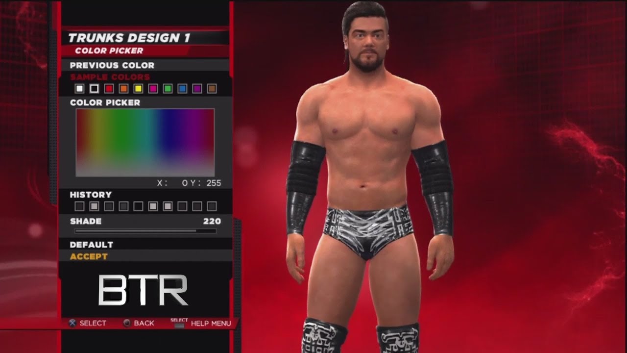 WWE 2K14 Superstar Threads Justin Gabriel NXT Black & White April 10th ...