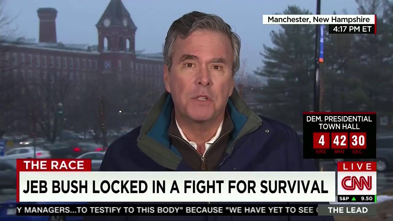 Jeb: My Proven Conservative Record Is Needed after 8 Years of a ...