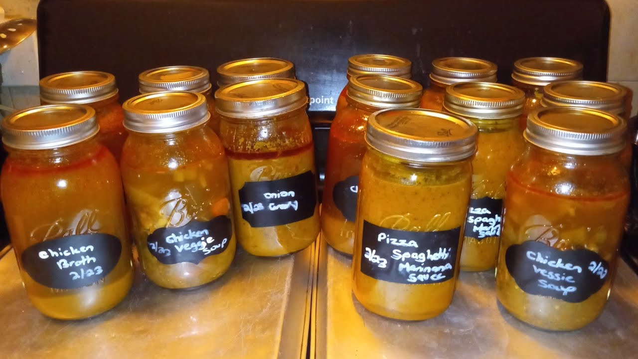 Let's Label These Mason Jars That I Canned Shout-out To ...