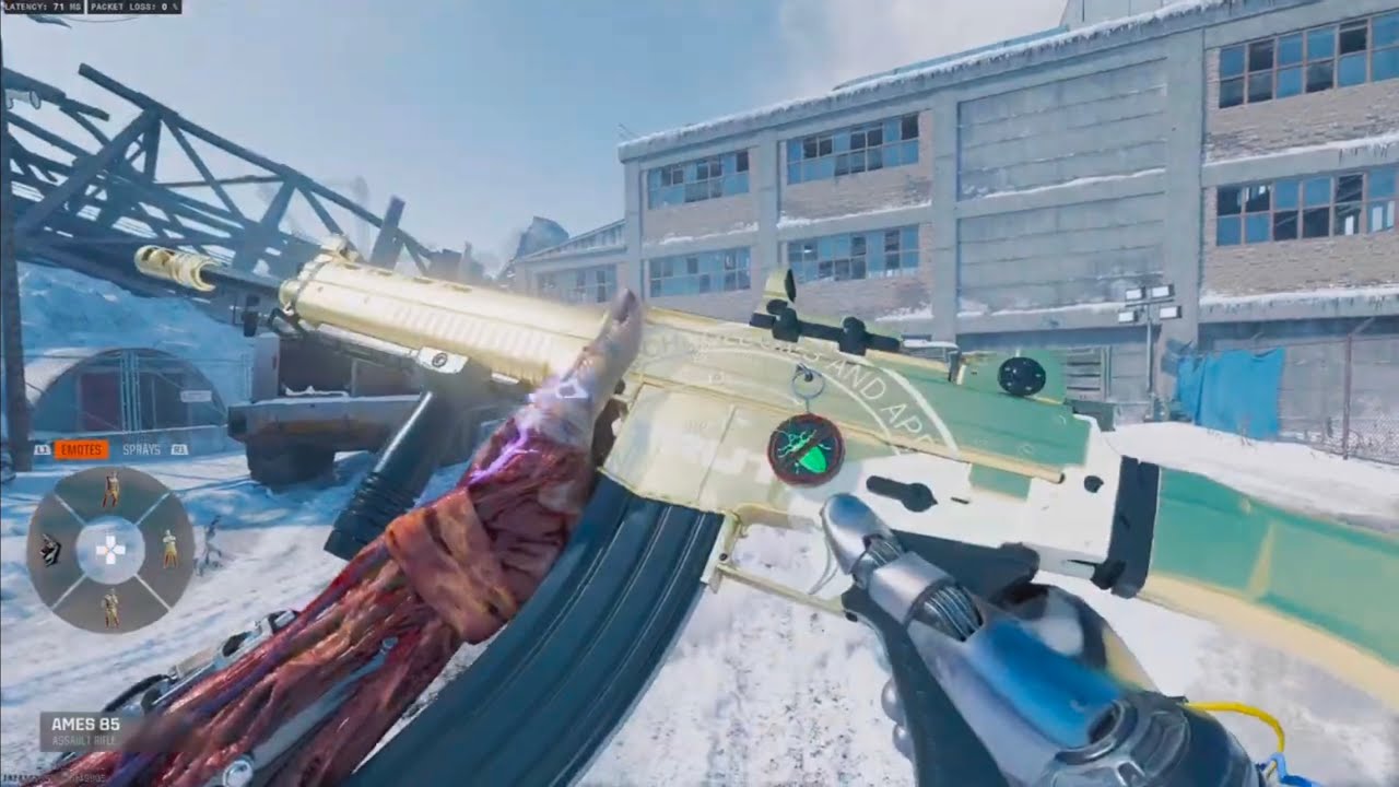 Played CDL SND in BO6 - YouTube