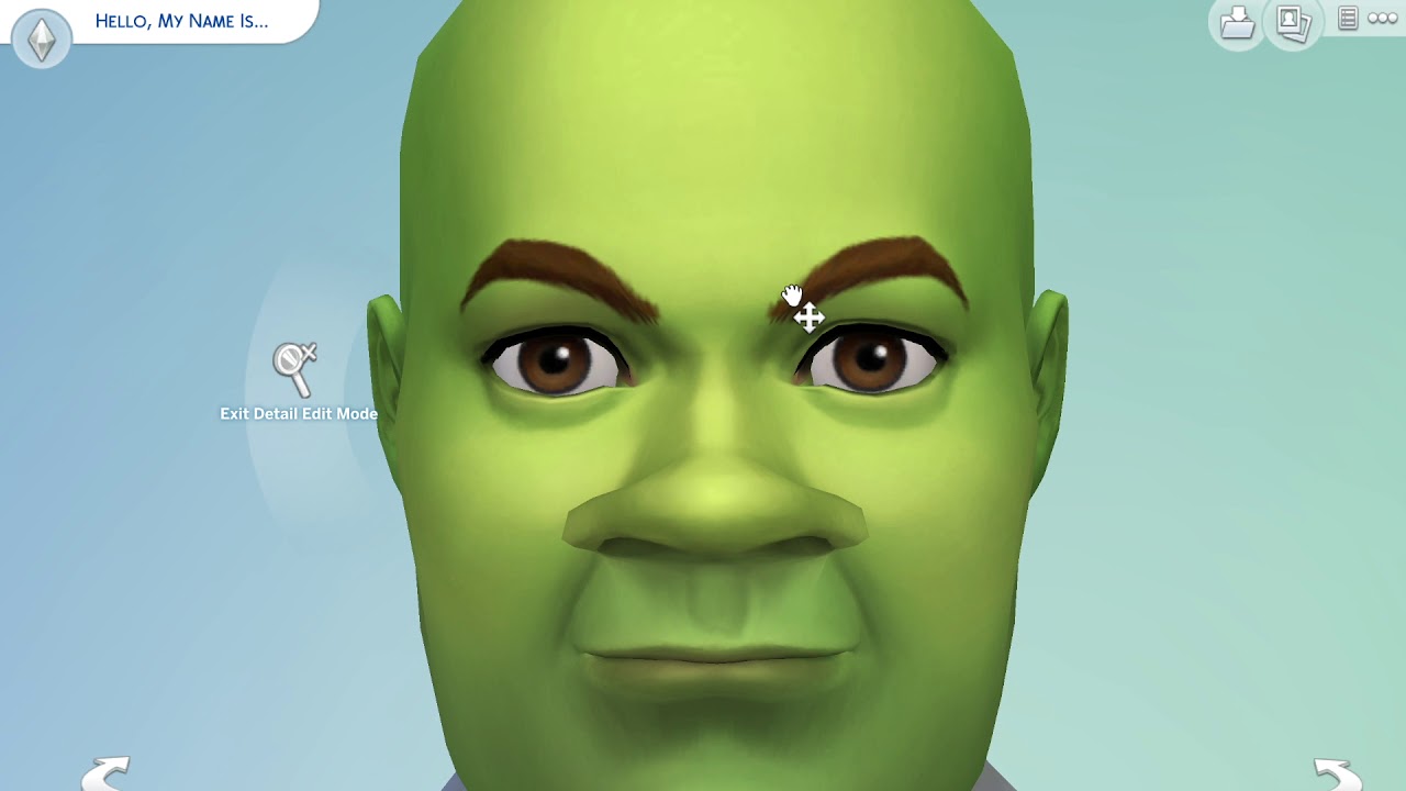 ♥☆MAKING SHREK AND DONKEY ON THE SIMS 4!!☆♥ - YouTube