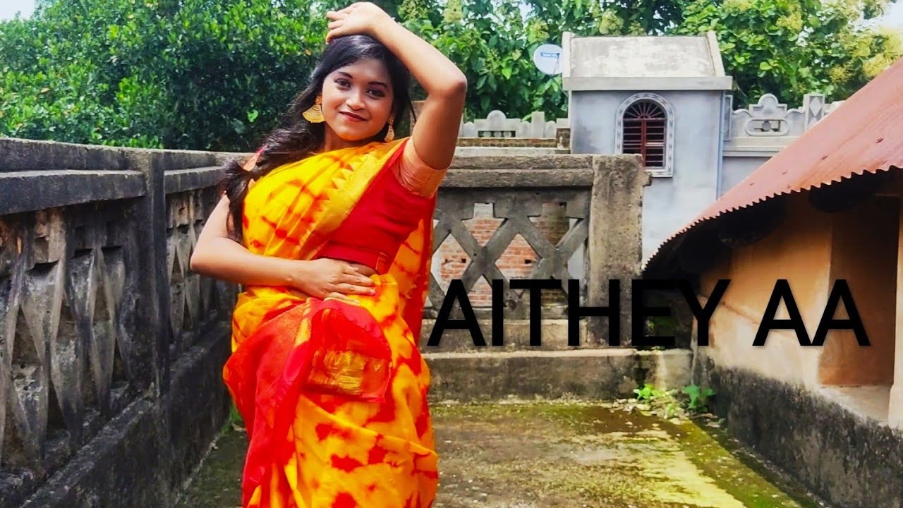 AITHEY AA | BHARAT |DANCE COVER BY NABANITA PAL | - YouTube