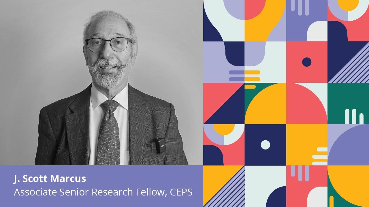Ideas Lab 2025 - J. Scott Marcus - YouTube