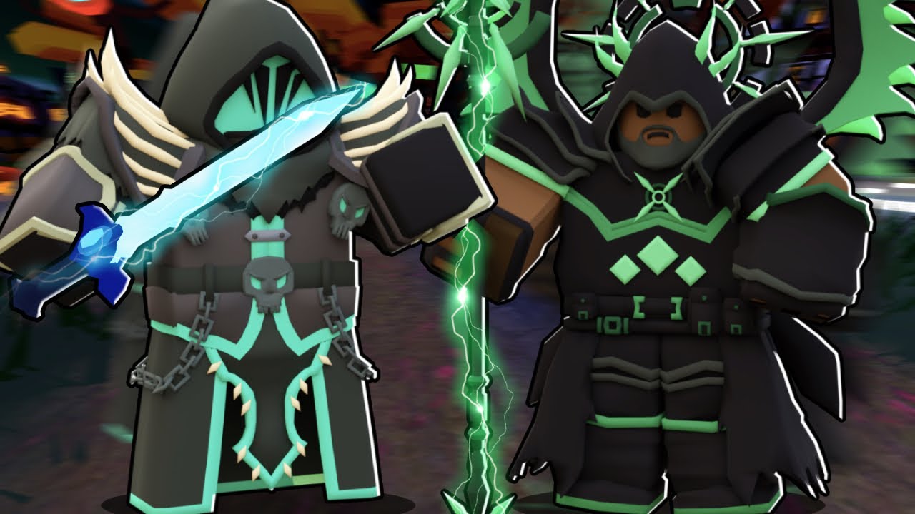 We Became The CRYPT AND ELDRIC COVEN Duo In Roblox BedWars.. - YouTube
