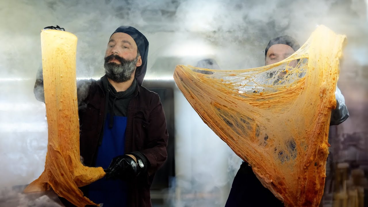 Legendary Turkish meatballs! Incredible method I Turkish Street Food ...