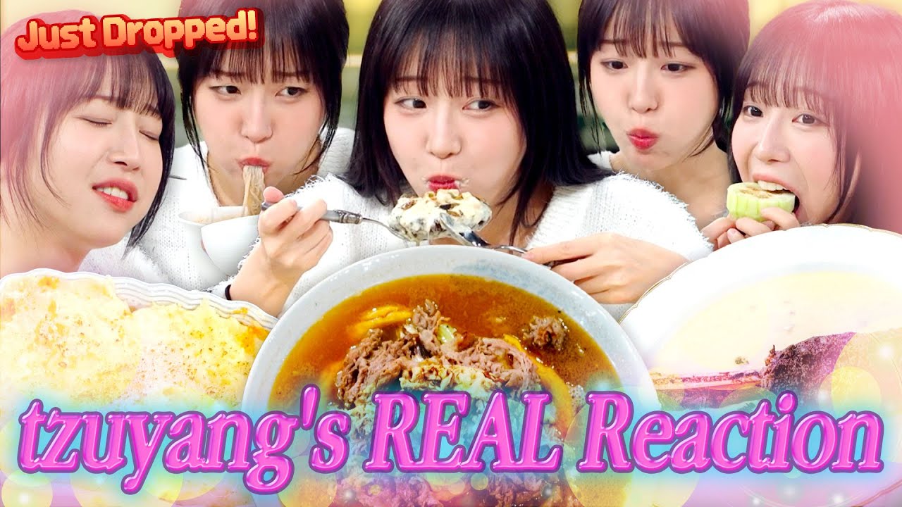 This Food Made tzuyang React Like THIS?! tzuyang's Mukbang Moments ...