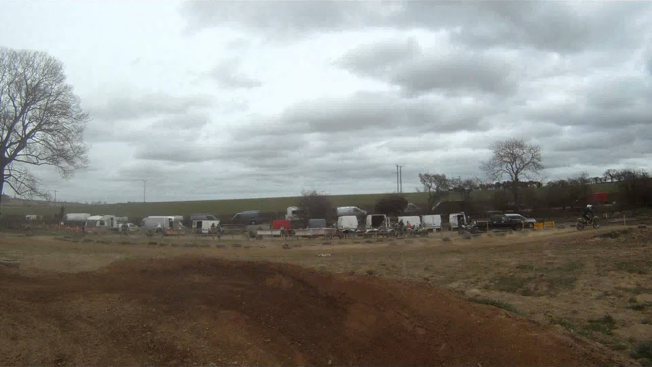 KX 125 Causey Park Mx - YouTube