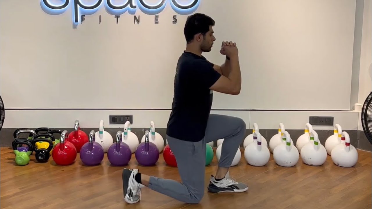 Walking Lunges - YouTube