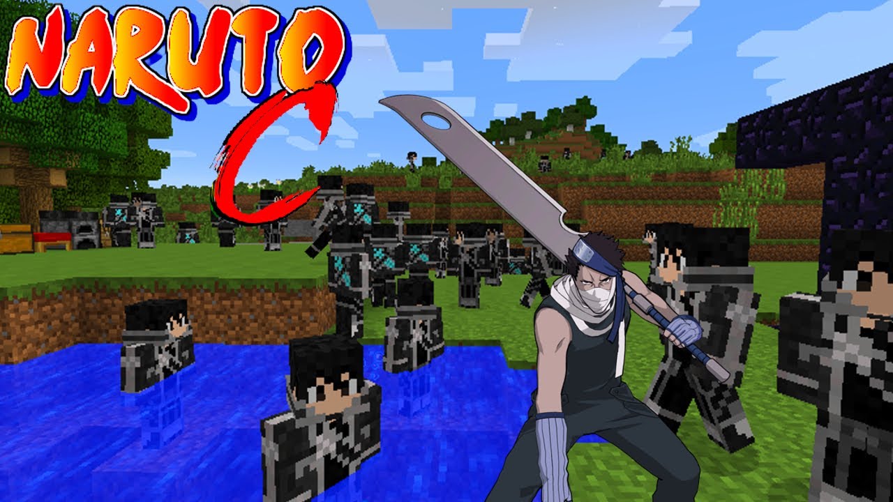 ShinobiCraft (Naruto C Mod) Ep 6 WE MAKE A SHADOW CLONE ARMY - YouTube