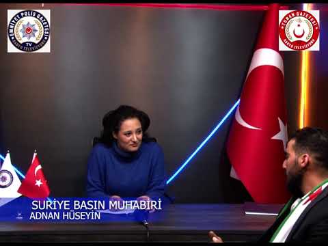 SURİYE BASIN MUHABİRİ ADNAN HÜSEYİN