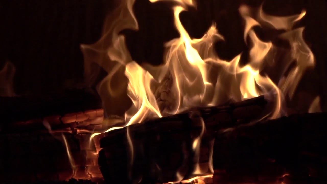 🆕virtual Fireplace With Crackling Fire Sounds Crackling Fire Sounds ...