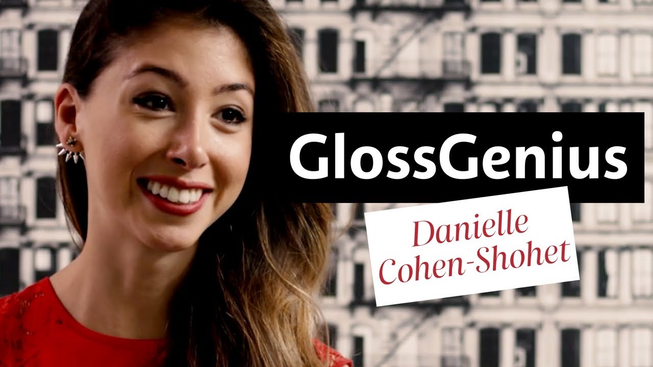 Danielle Cohen-Shohet (Gloss Genius) ♥ Sephora Stands - YouTube
