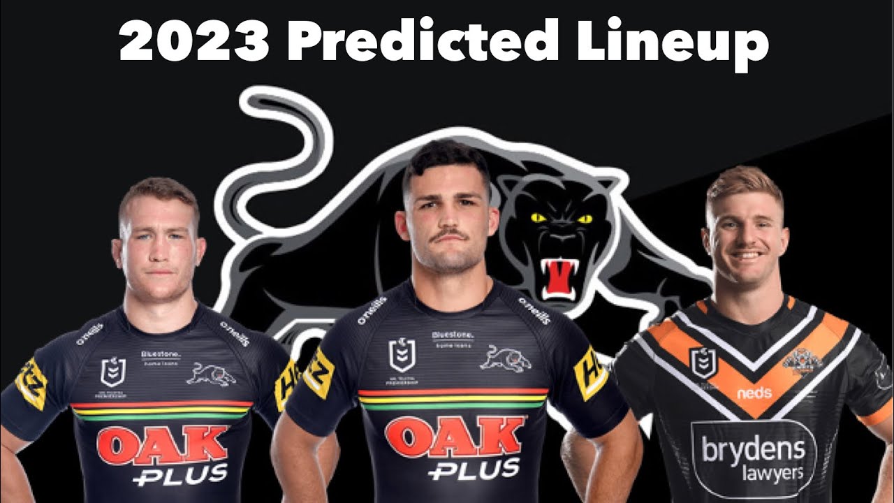 2023 Penrith Panthers Predicted NRL Lineup - YouTube