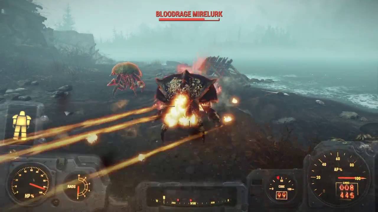 Fallout 4 fighting legendary bullet sponges and new power armor for ...