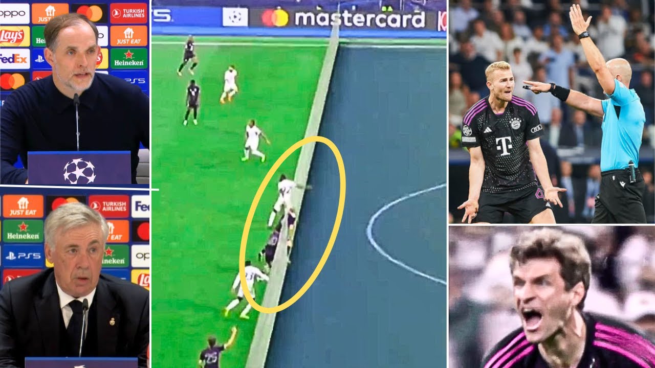 Tuchel & Bayern Munich Players Blast Referee Over Disallowed Goal in 2 ...