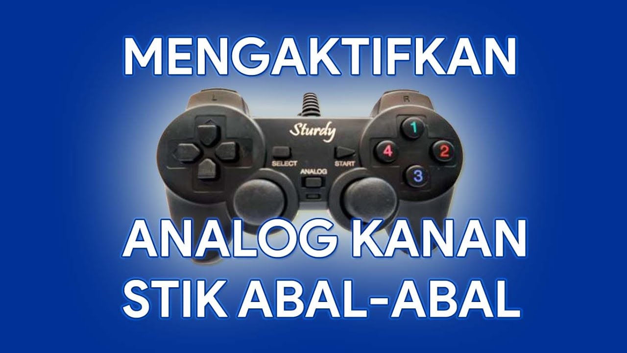 Agar stik ps bisa dipakai di pc pes 216 - nitrotito