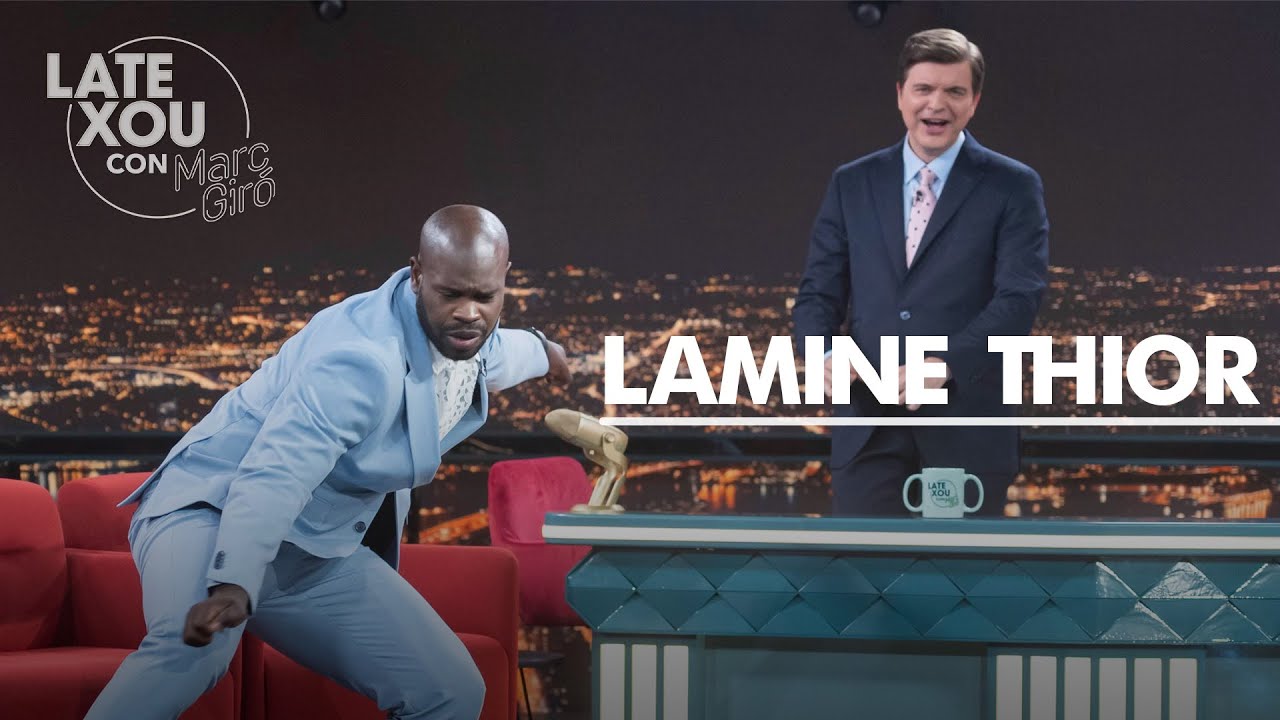 Entrevista al humorista y activista antirracista Lamine Thior | Late ...