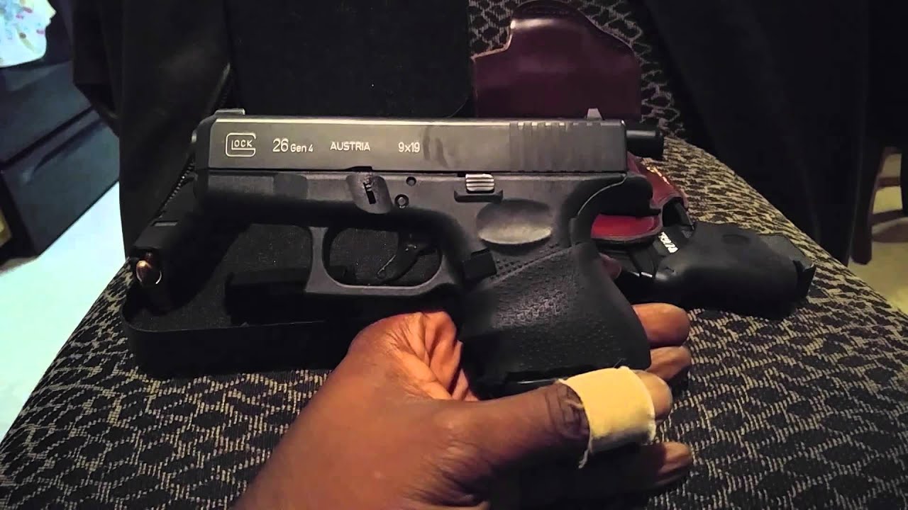 EDC Update Video...Glock 26 Gen 4... - YouTube