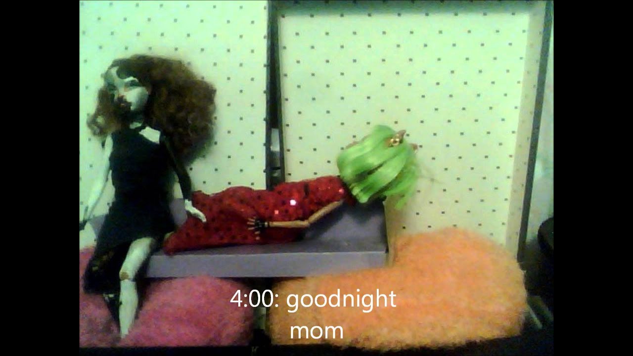 Monster High Horror Movie - YouTube