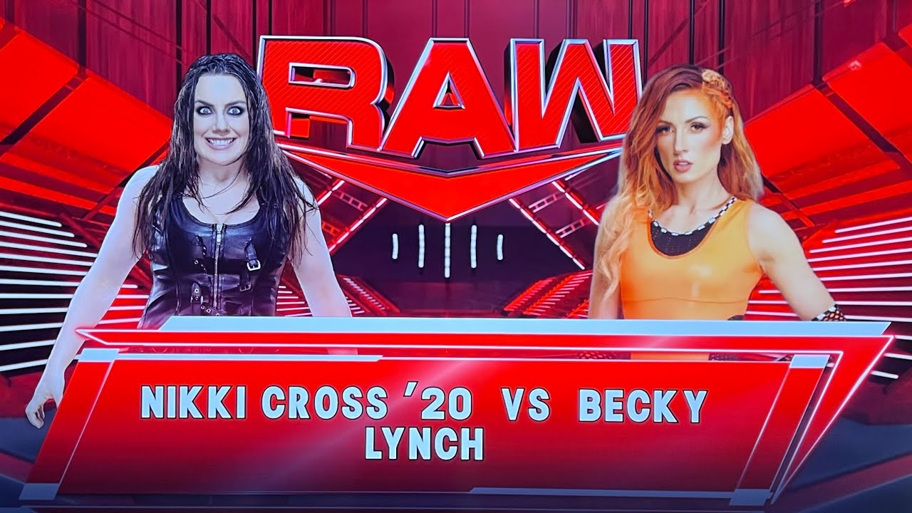 WWE 2K23: NIKKI CROSS VS BECKY LYNCH - MONEY IN THE BANK QUALIFYING ...