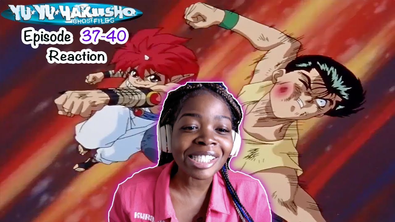 Team Urameshi vs Team Masho! | Yu Yu Hakusho Episodes 37-40 REACTION ...