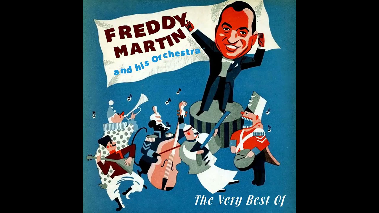 Freddy Martin (Jack Fina, piano) - Bumble Boogie - 1946 - YouTube