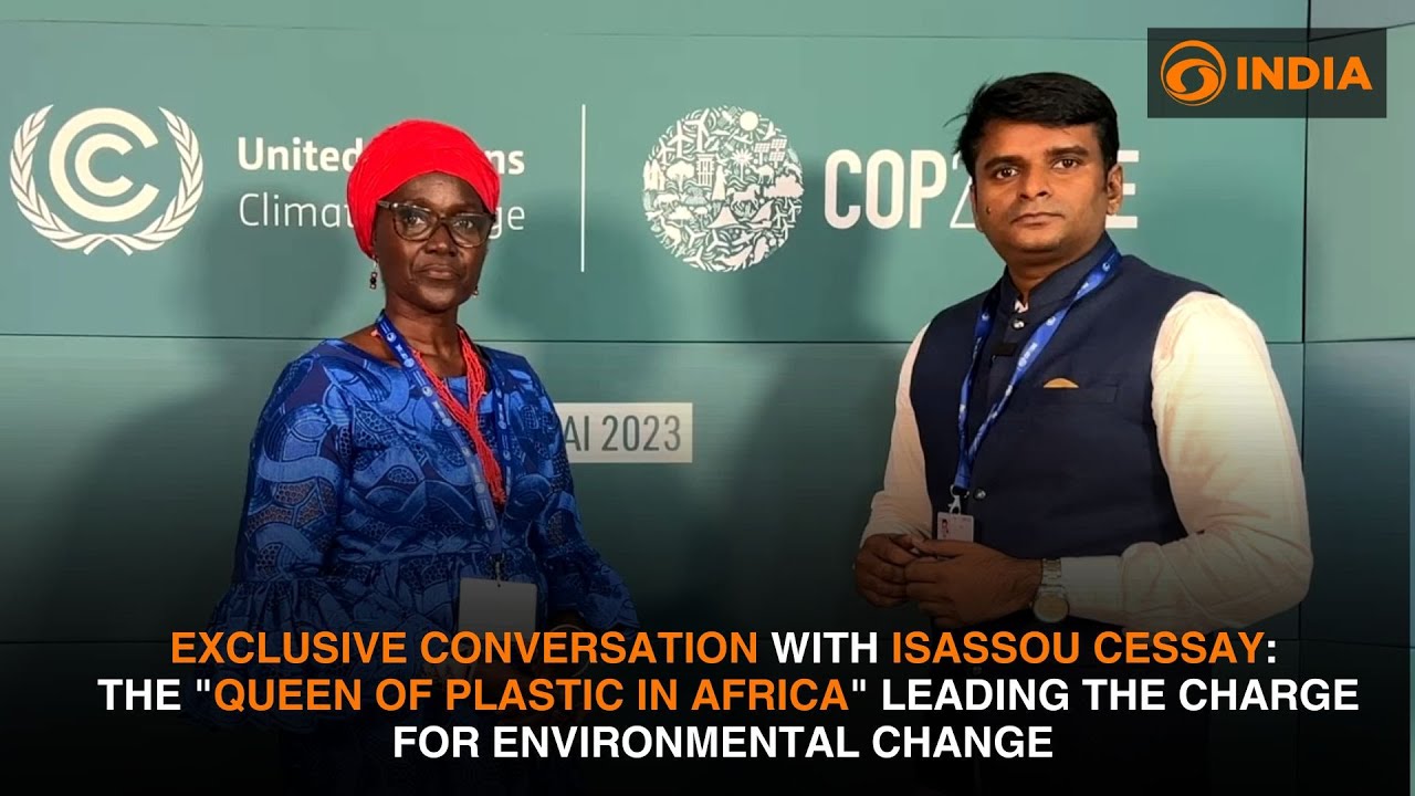 Exclusive Conversation with Isassou Cessay: The "Queen of Plastic in ...