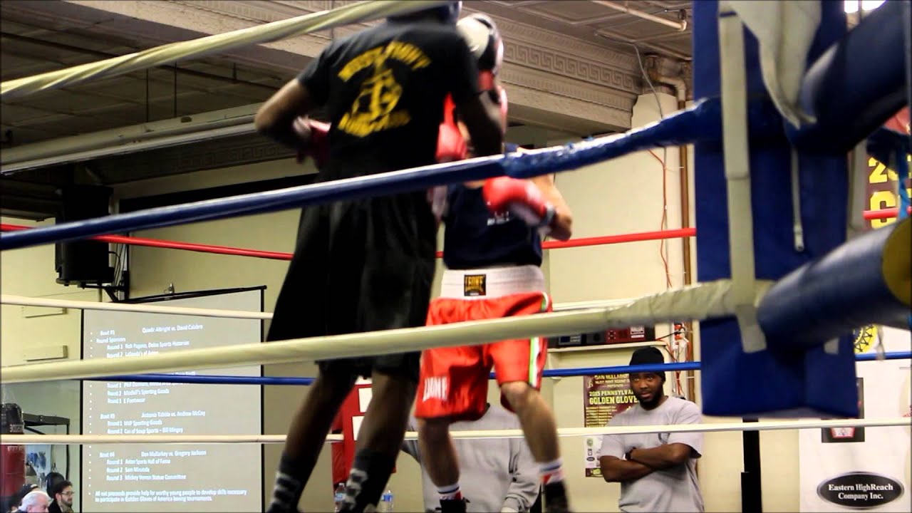 Must Fight Boxing Club Chester High School Senior Quadir Albright vs ...