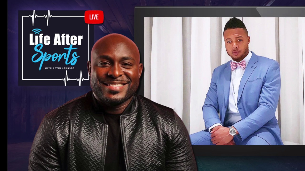 Wes Saunders joins Life After Sports Podcast with Kevin Johnson | S1 ...